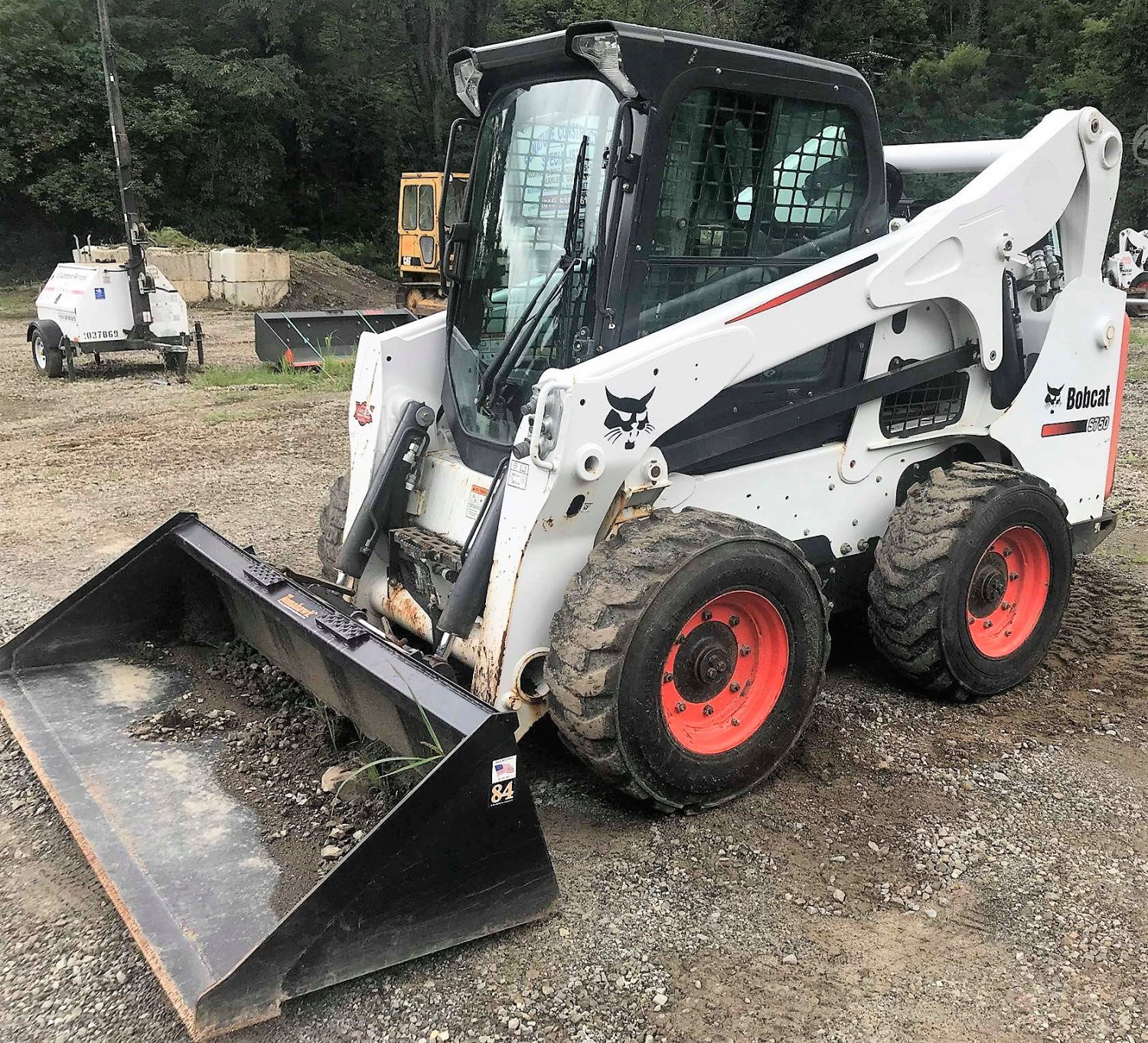 BOBCAT S750 SKID STEER 489 HOURS!