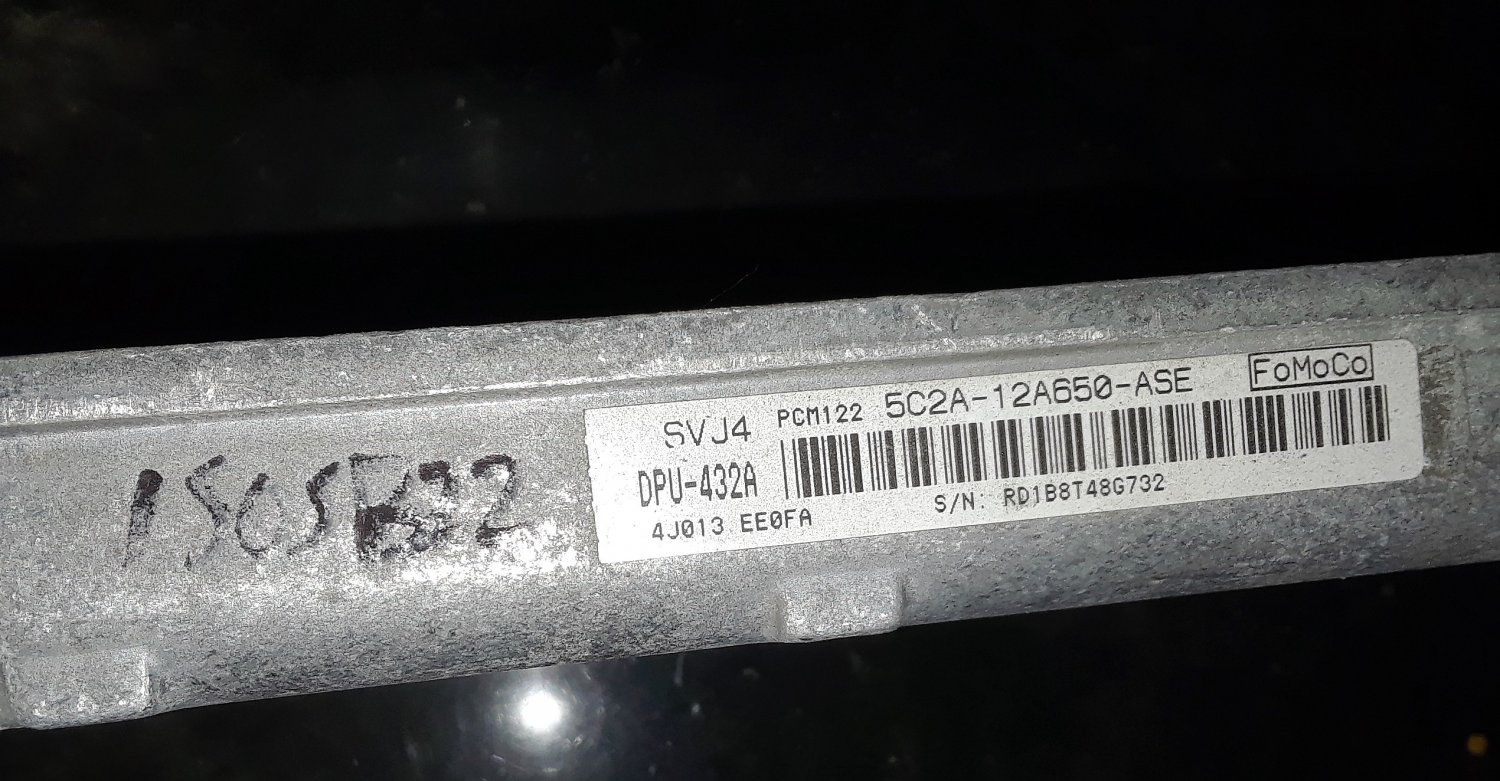 FORD OEM ECM 5C2A-12A650-ASE / 5C2A12A650ASE