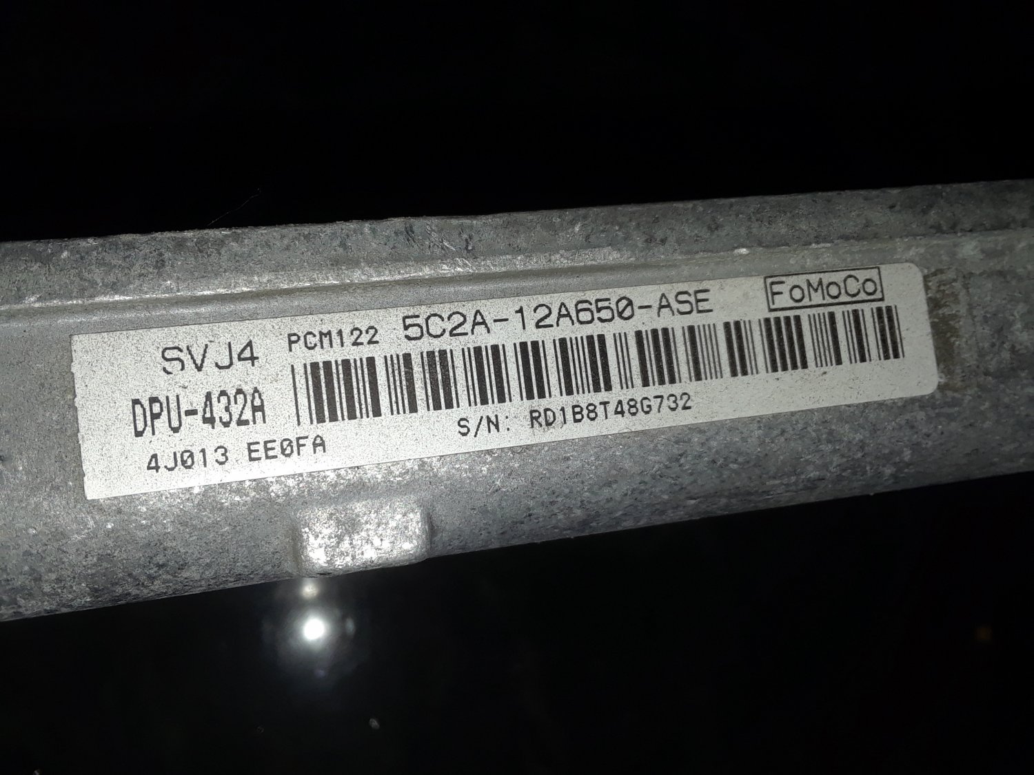 FORD OEM ECM 5C2A-12A650-ASE / 5C2A12A650ASE