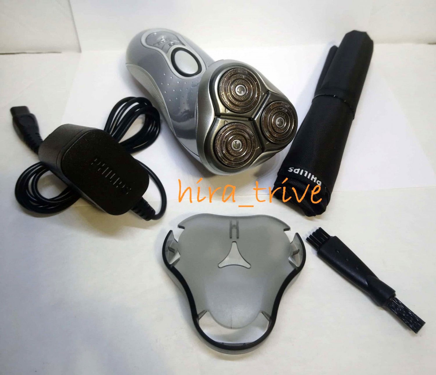 Philips Norelco HQ9 Men's Shaver 8151XL Rechargeable Full Kit SpeedXL ...