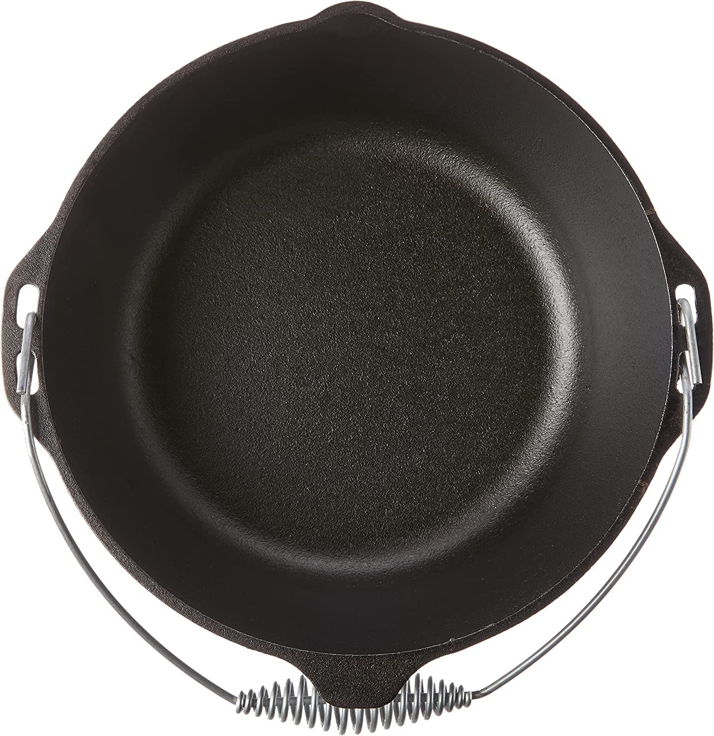Lodge 7 Quart Seasoned Cast Iron Dutch Oven With Bail Handle Lodge 7 Quart Seasoned Cast Iron Dutch Oven With Bail Handle