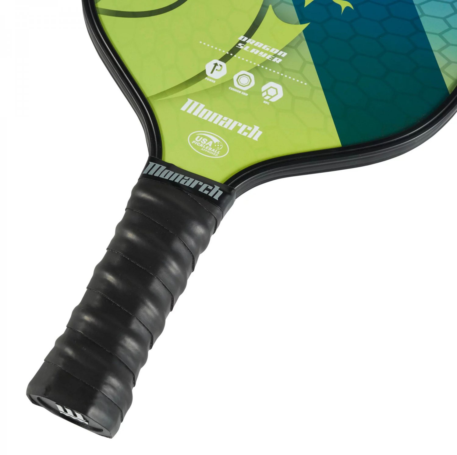 Monarch Dragon Slayer Pickleball Paddle Blue