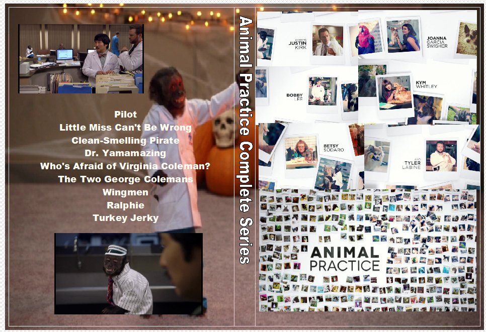 Animal Practice Complete Series on 2 DVDs