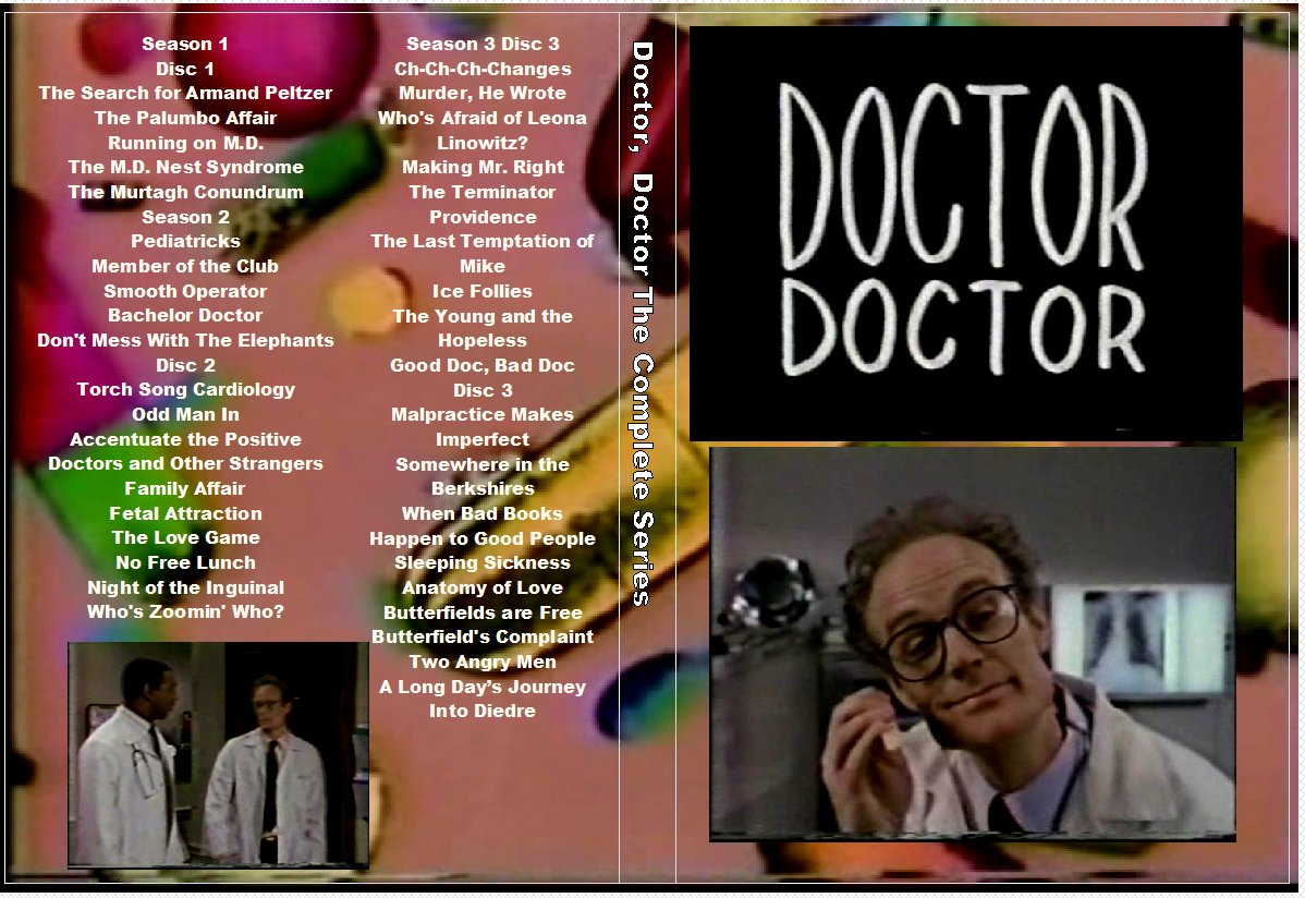 Doctor, Doctor The Complete Series on 4 DVDs