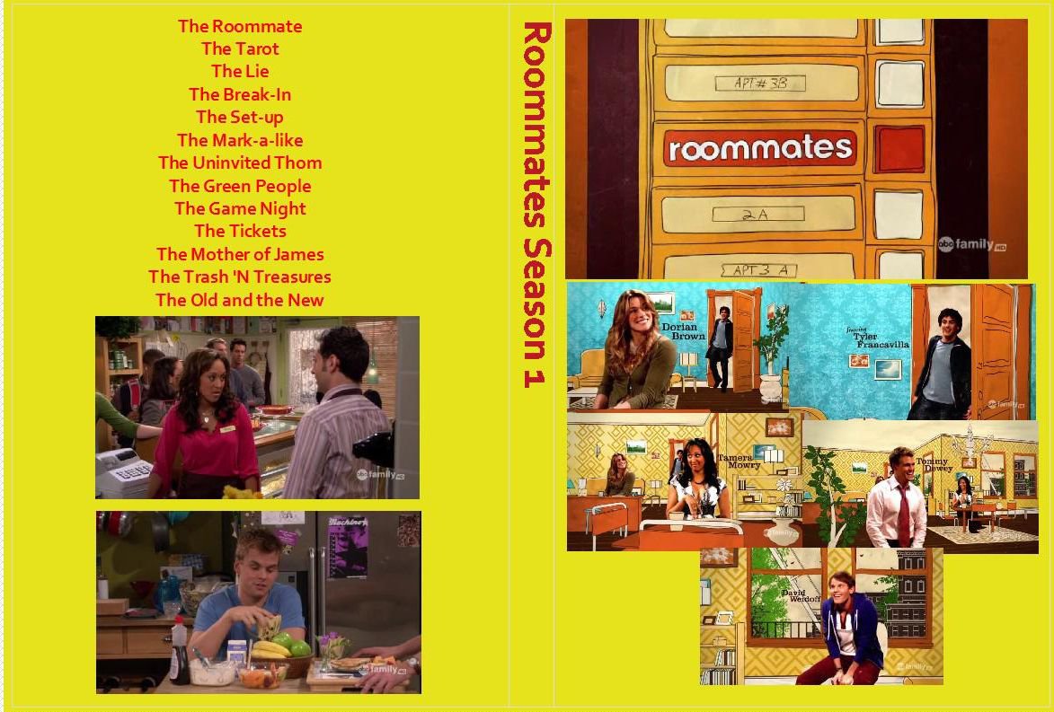 Roommates Season 1 Complete Series on 1 DVD