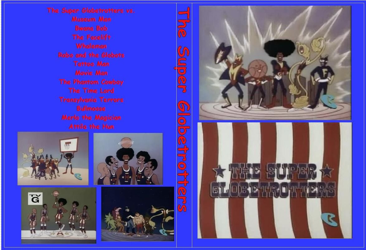 HARLEM GLOBTROTTERS CARTOON - The Super Globetrotters on 1 DVD