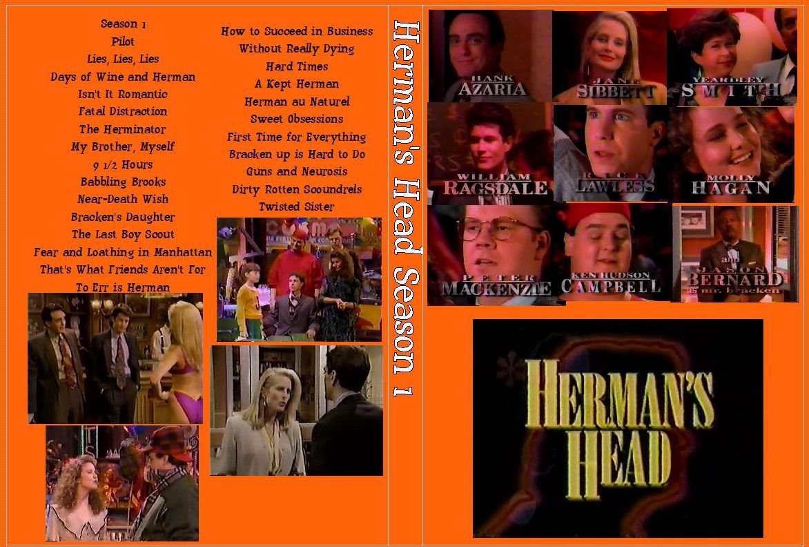 Herman's Head the complete Series on 9 DVDs
