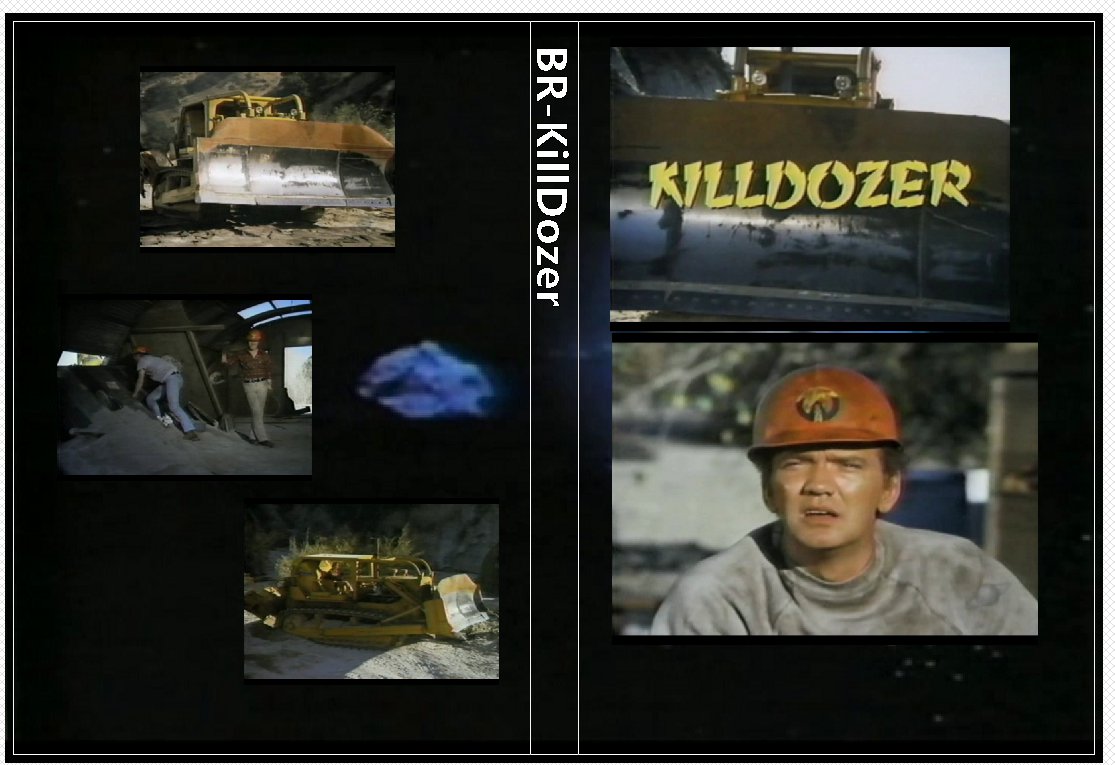 Killdozer on 1 BluRay only