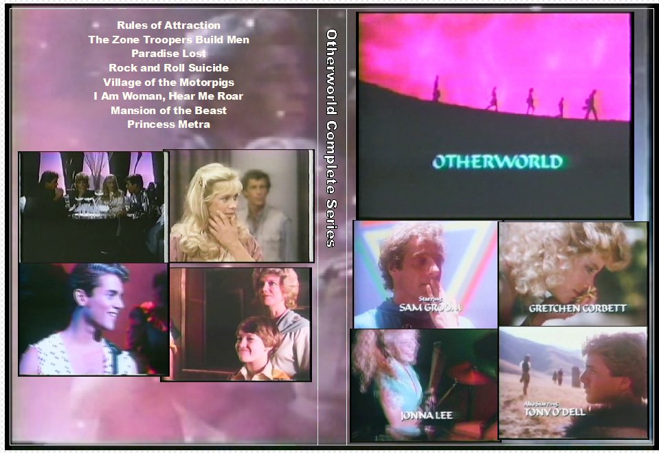 Otherworld Complete Series on 2 DVDs