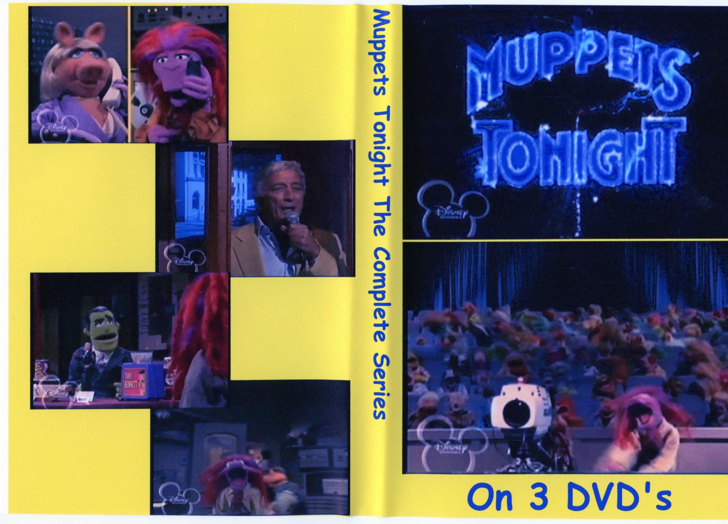Mupperts Tonight complete series on 3 DVDs
