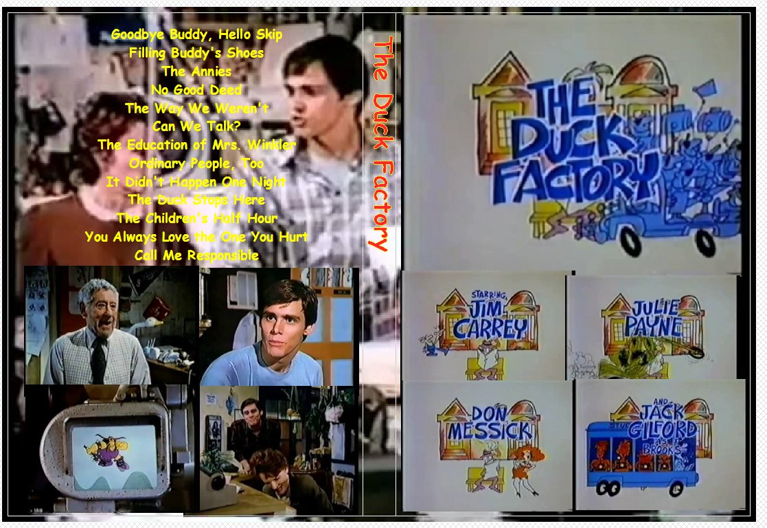 The Duck Factory the complete series on 2 DVDs