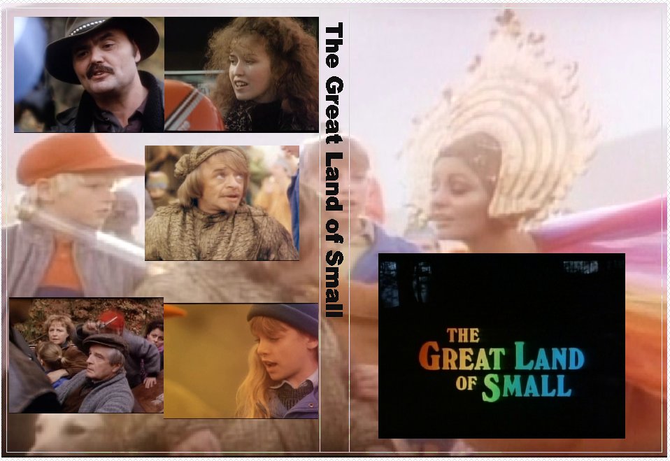 The Great Land of Small on 1 DVD