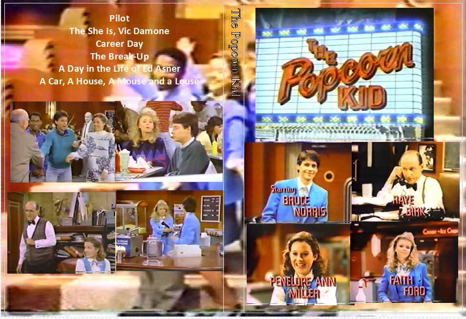 The Popcorn Kid Complete Series on 1 DVD