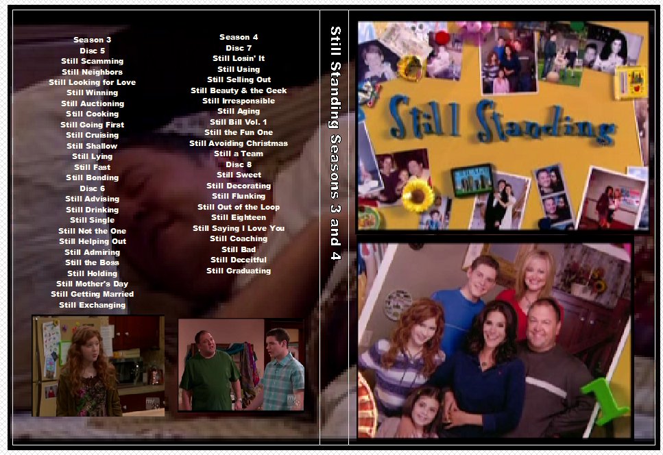 Still Standing Complete Series on 8 DVDs