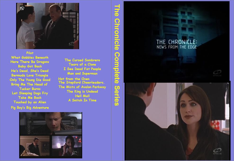 THE CHRONICLE COMPLETE SERIES ON 6 DVD'S