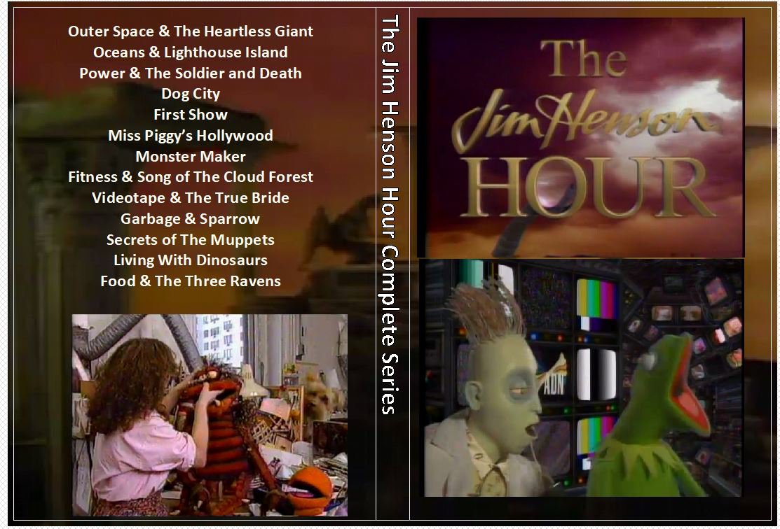 The Jim Henson Hour Complete Series on 4 DVDs