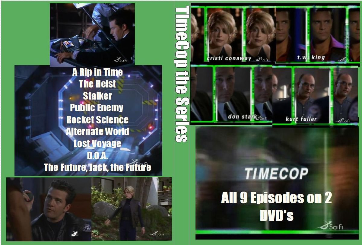 Timecop the complete series all 9 episodes on 2 dvds