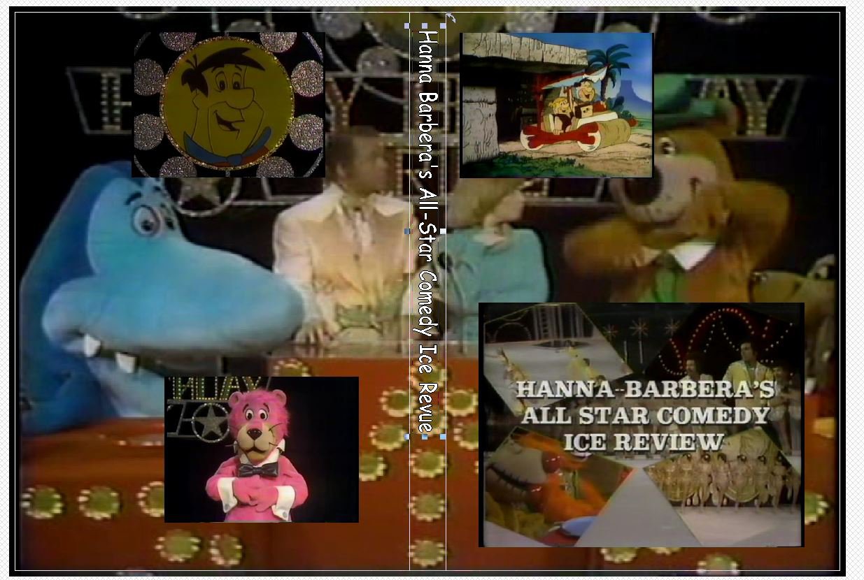 Hanna Barbera's All-Star Comedy Ice Revue on 1 DVD