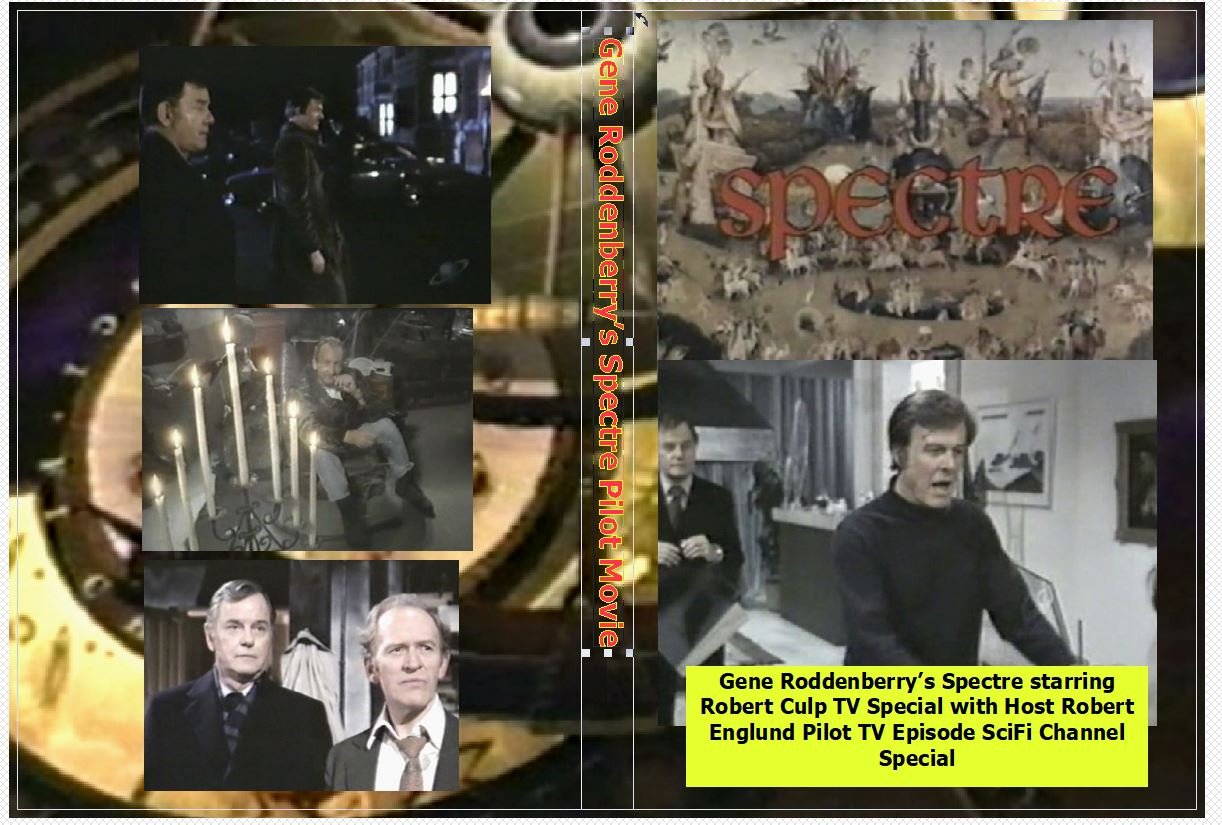 Gene Roddenberry’s Spectre starring Robert Culp TV Special with Host ...