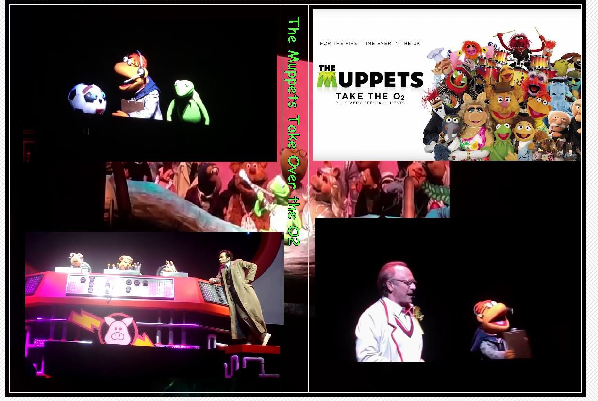 The Muppets Take Over the O2 on 1 DVD jayvion Summers fix your email ...