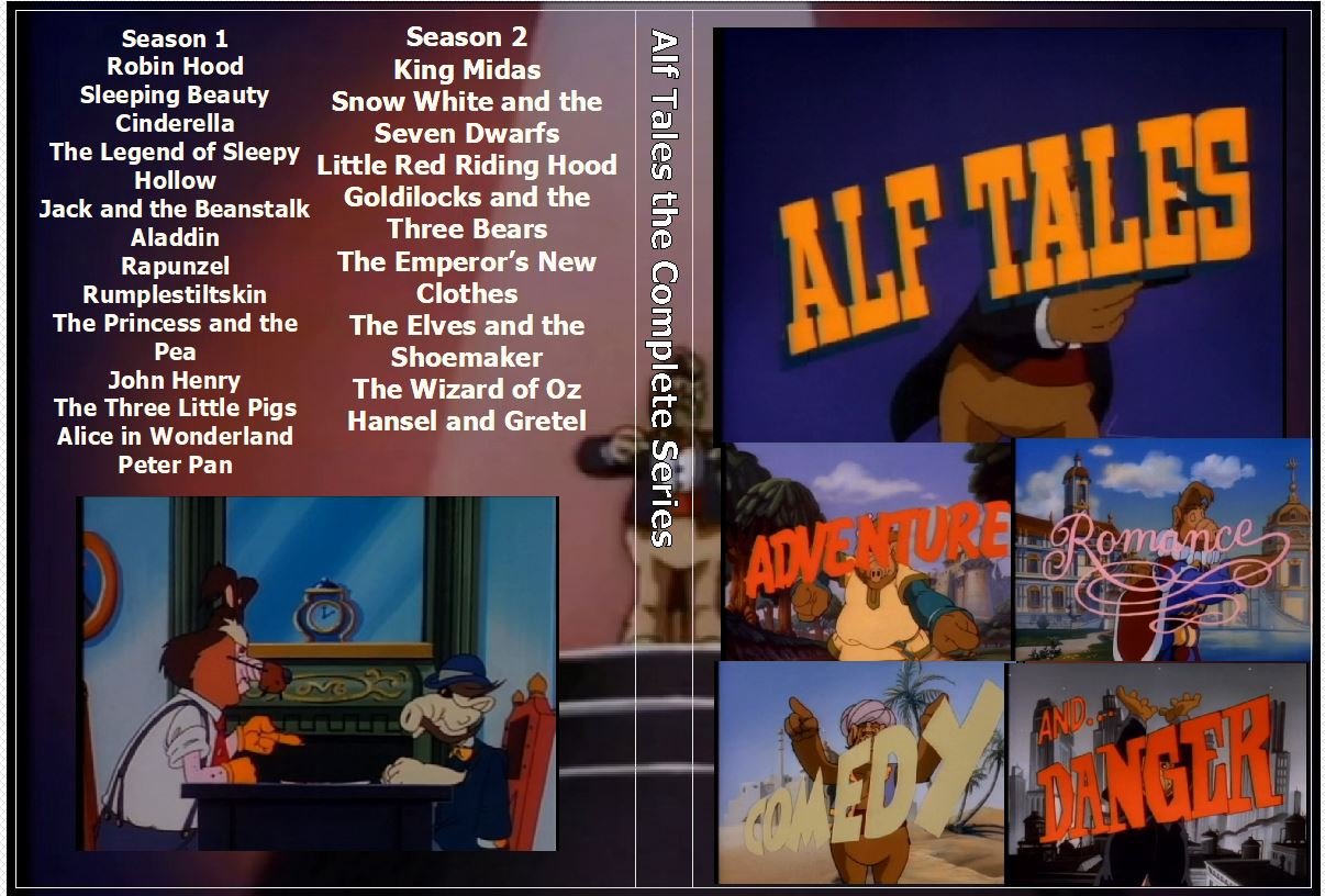 Alf Tales the Complete Series on 2 DVDs