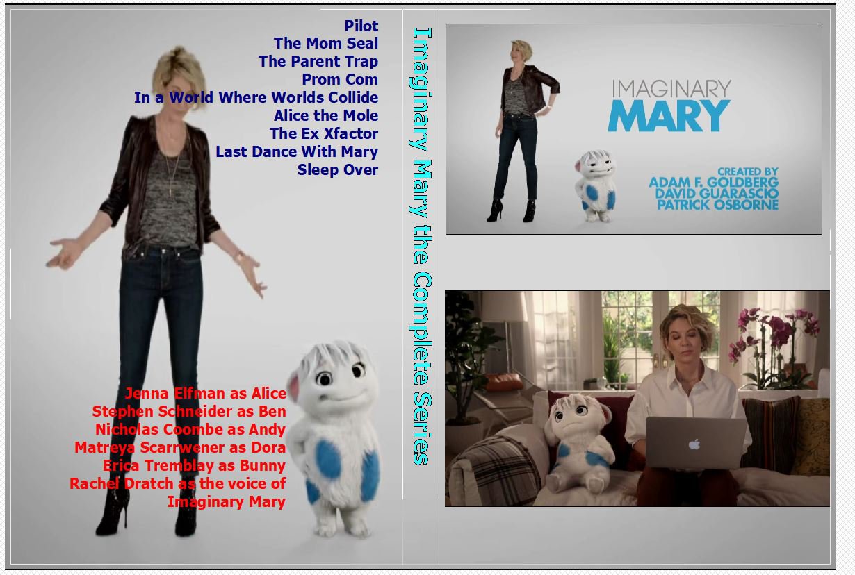 Imaginary Mary the Complete Series on 1 DVD