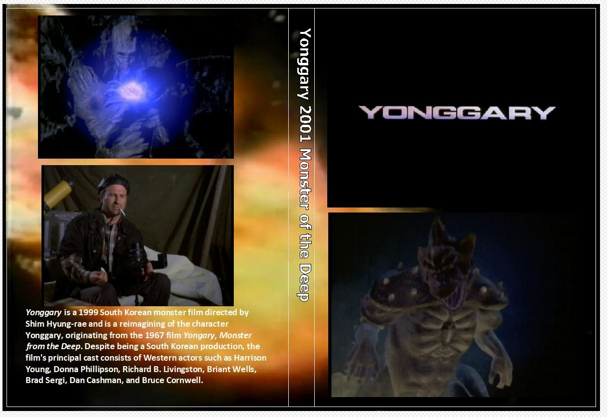 Yonggary 2001 Monster of the Deep