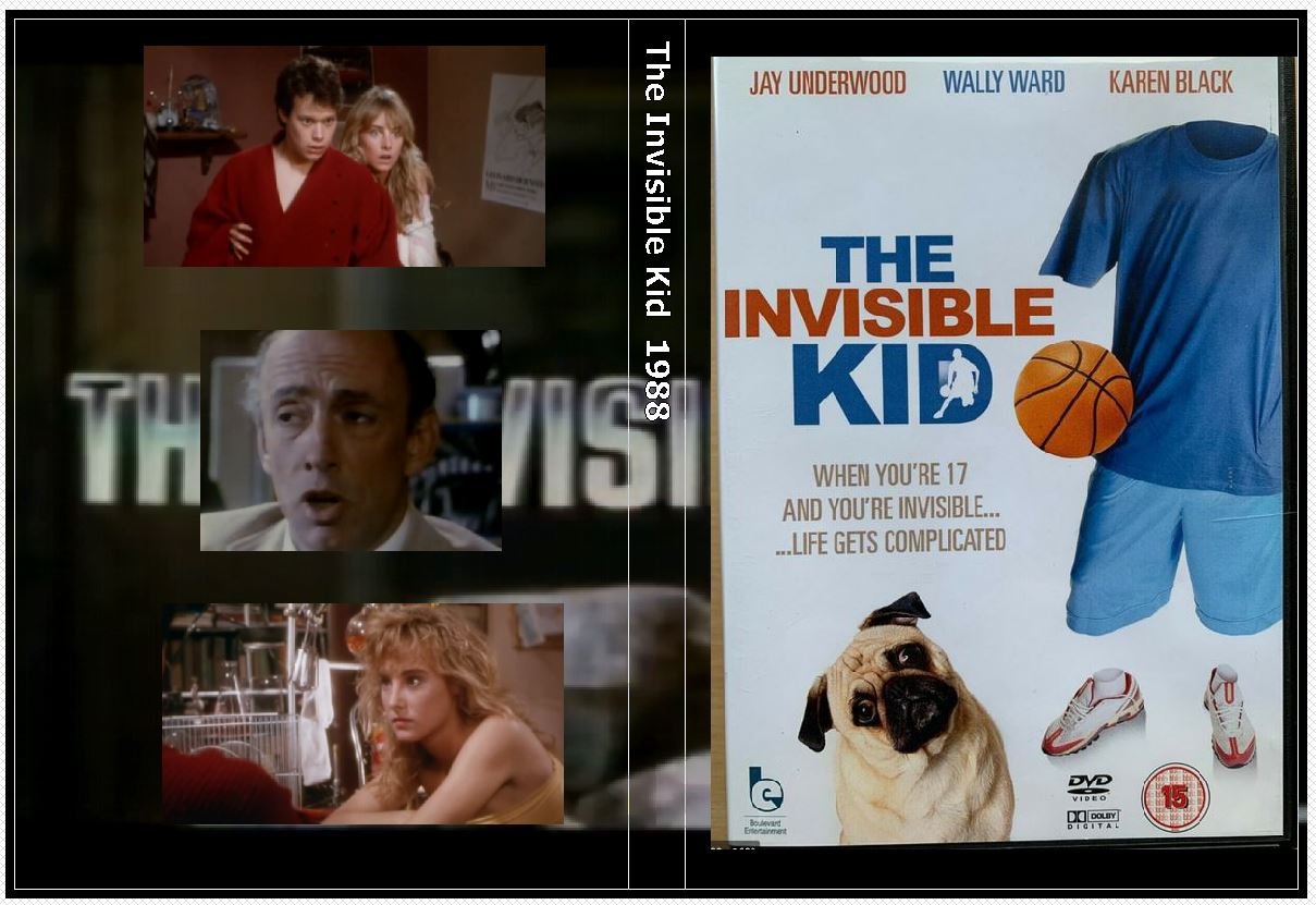 The Invisible Kid 1988 Jay Underwood on DVD