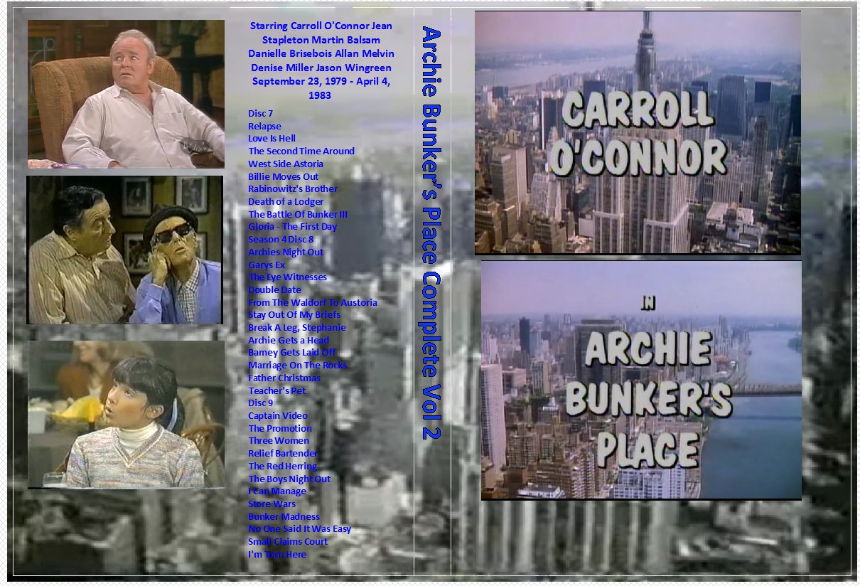 Archie Bunker’s Place Complete on 9 DVDs