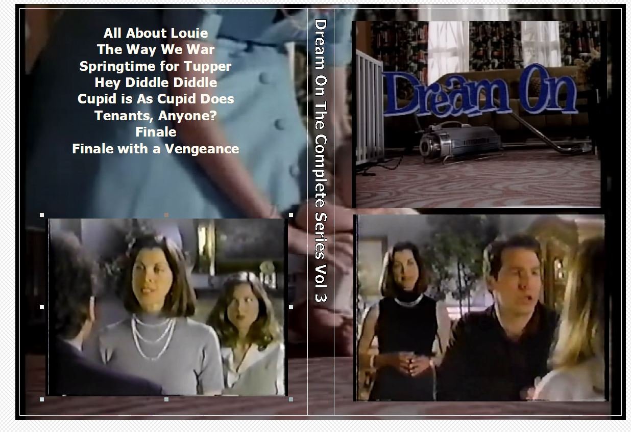 Do Over the Complete Series on 2 DVDs all 15 Episodes