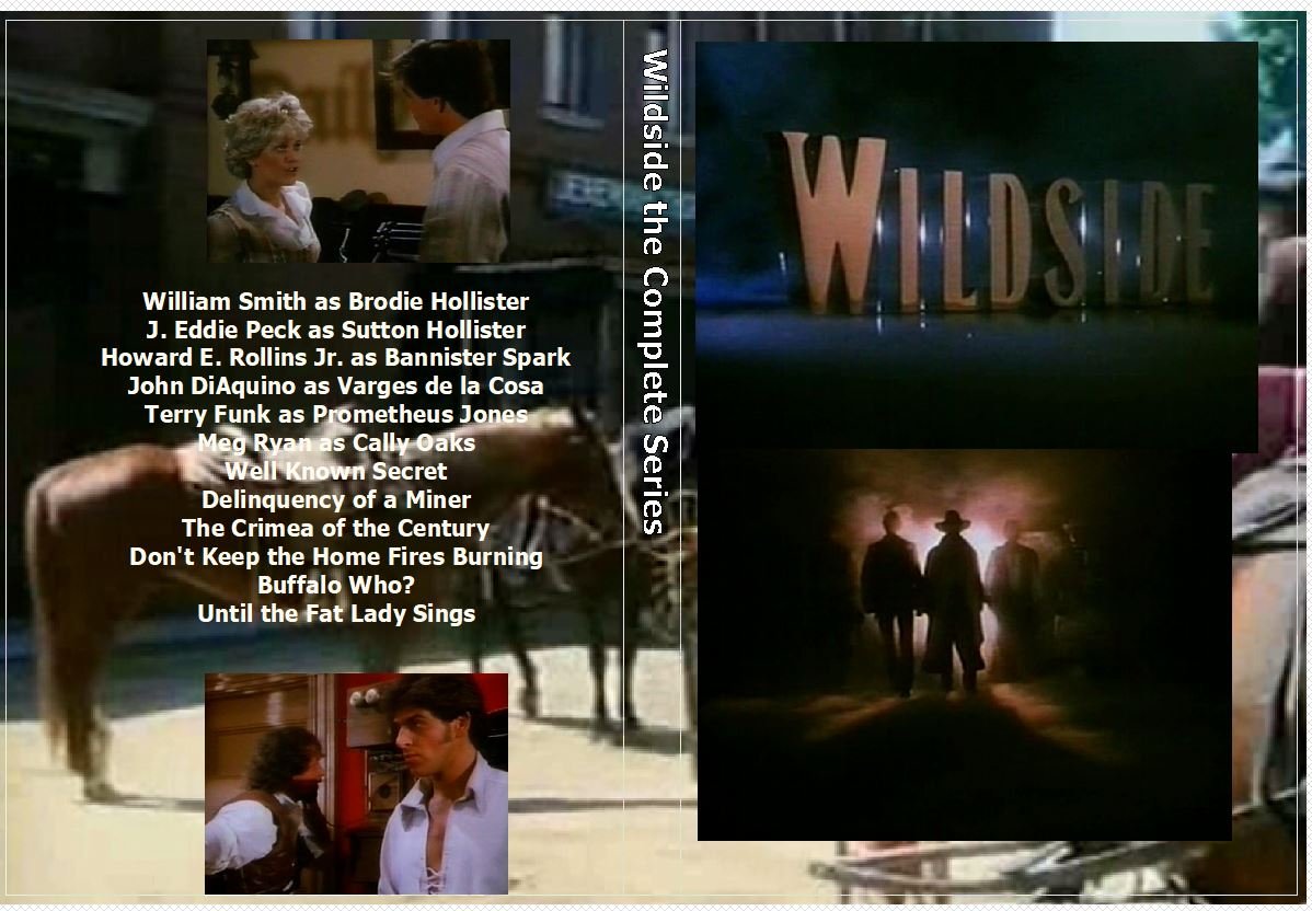 Wildside the Complete Series on 1 DVD 1986