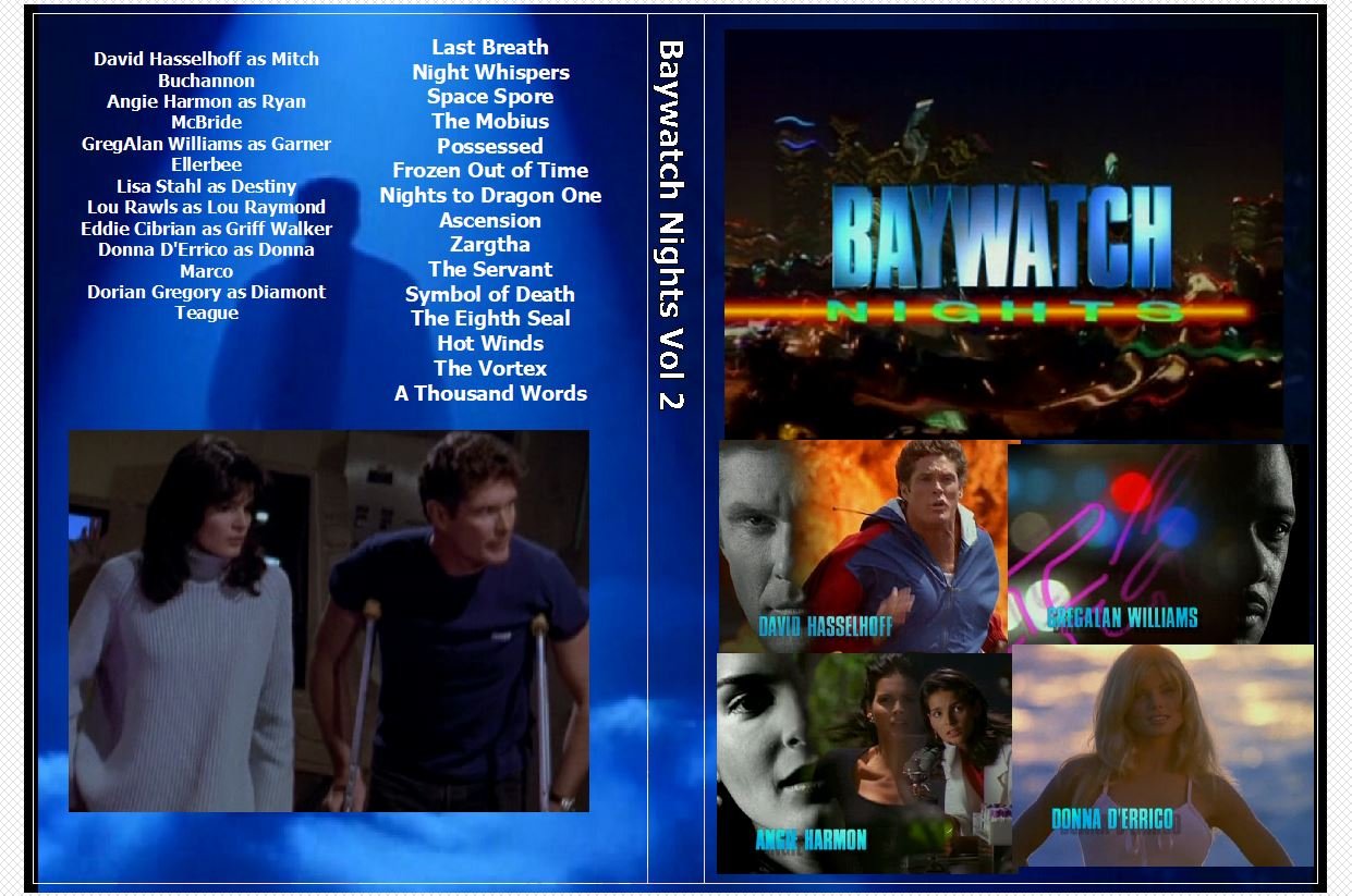 Baywatch Nights the Complete Series on 9 DVDs