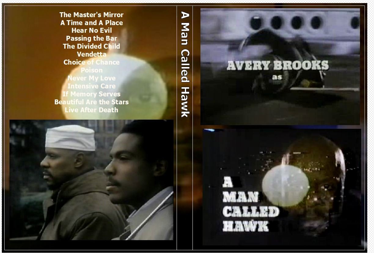 A Man Called Hawk the Complete Series on 3 DVDs