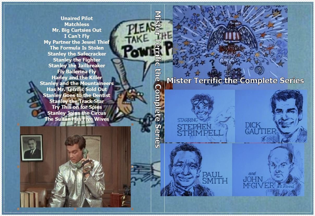 Mister Terrific the Complete Series on 2 DVDs 1967