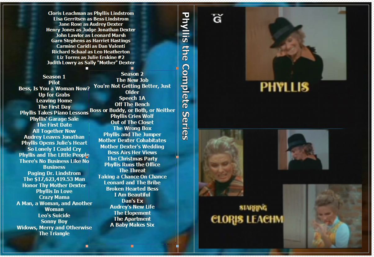 Phyllis the Complete Series on 6 DVDs