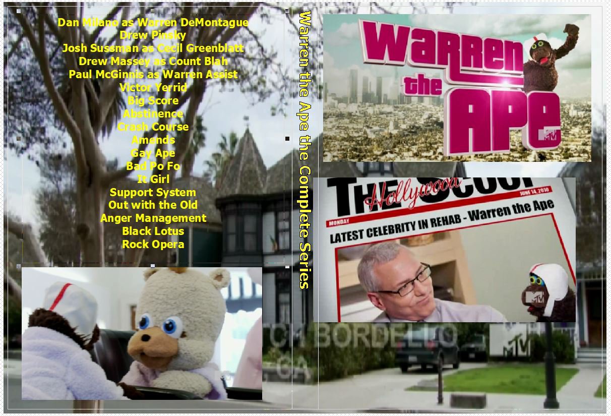Warren the Ape the Complete Series on 2 DVDs