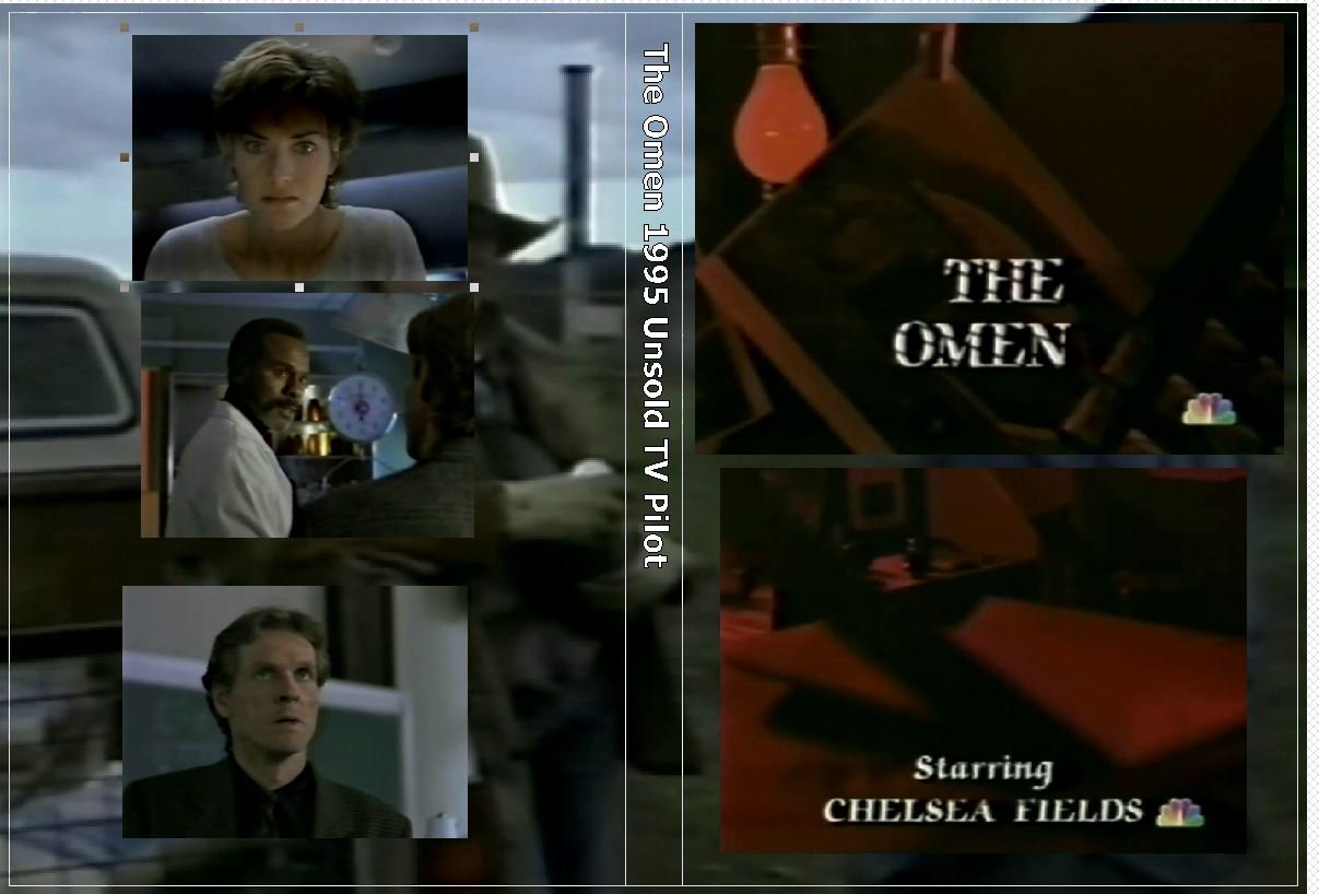 The Omen 1995 Unsold TV Pilot on 1 DVD