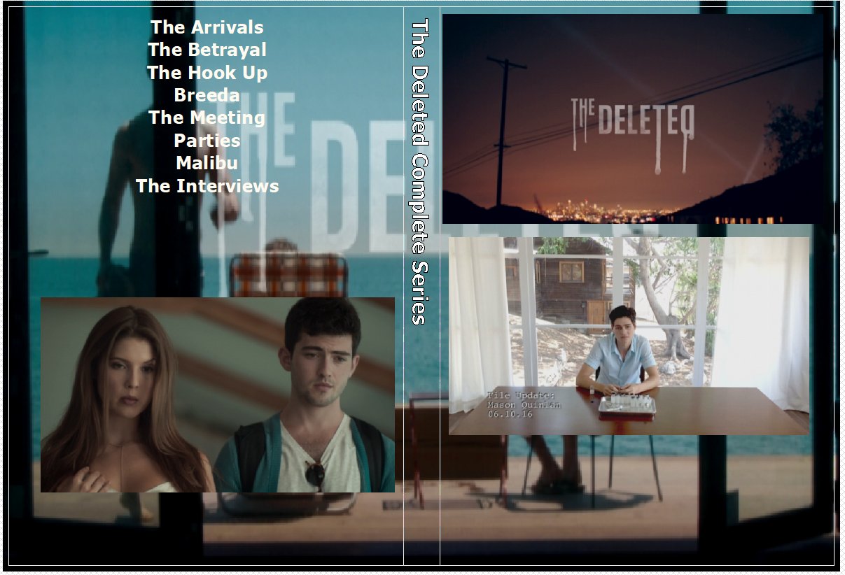 The Deleted Complete Series on 1 DVD 2016
