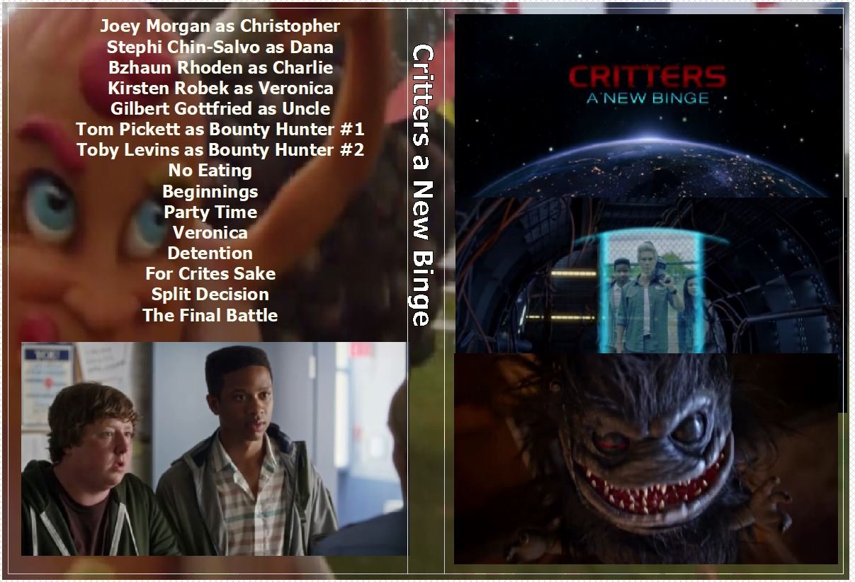 Critters a New Binge Complete series on 1 DVD