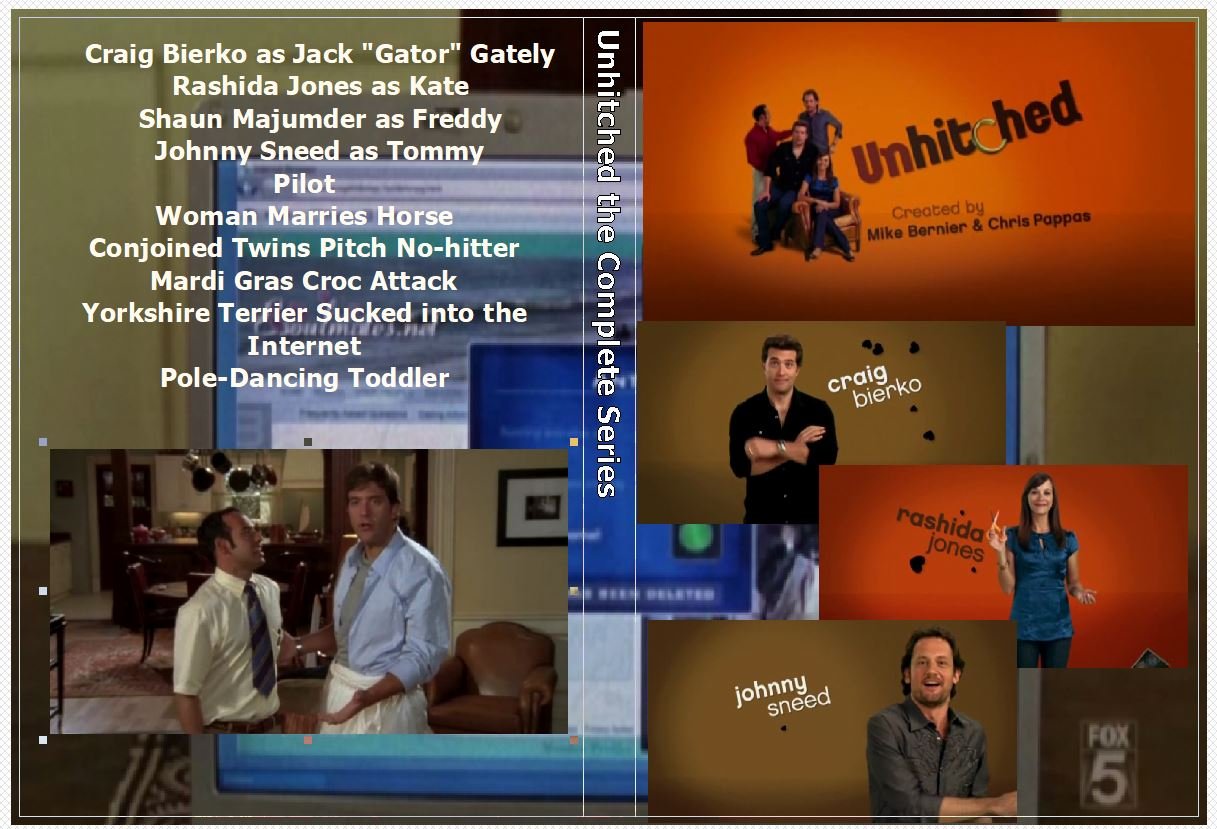 Unhitched the Complete Series on 1 DVD