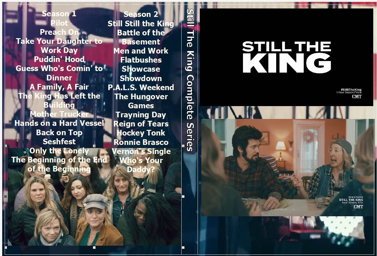 Still The King Complete Series on 3 DVDs Billy Ray Cyrus