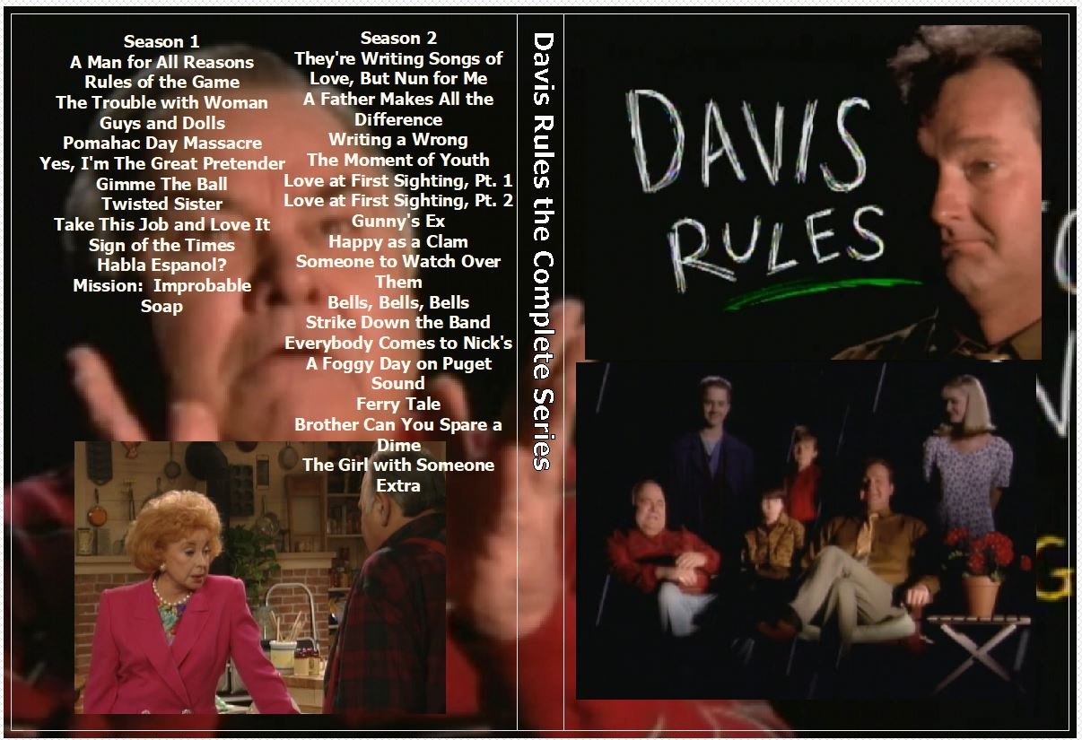 Davis Rules the Complete Series on 3 DVDs Jonathan Winters