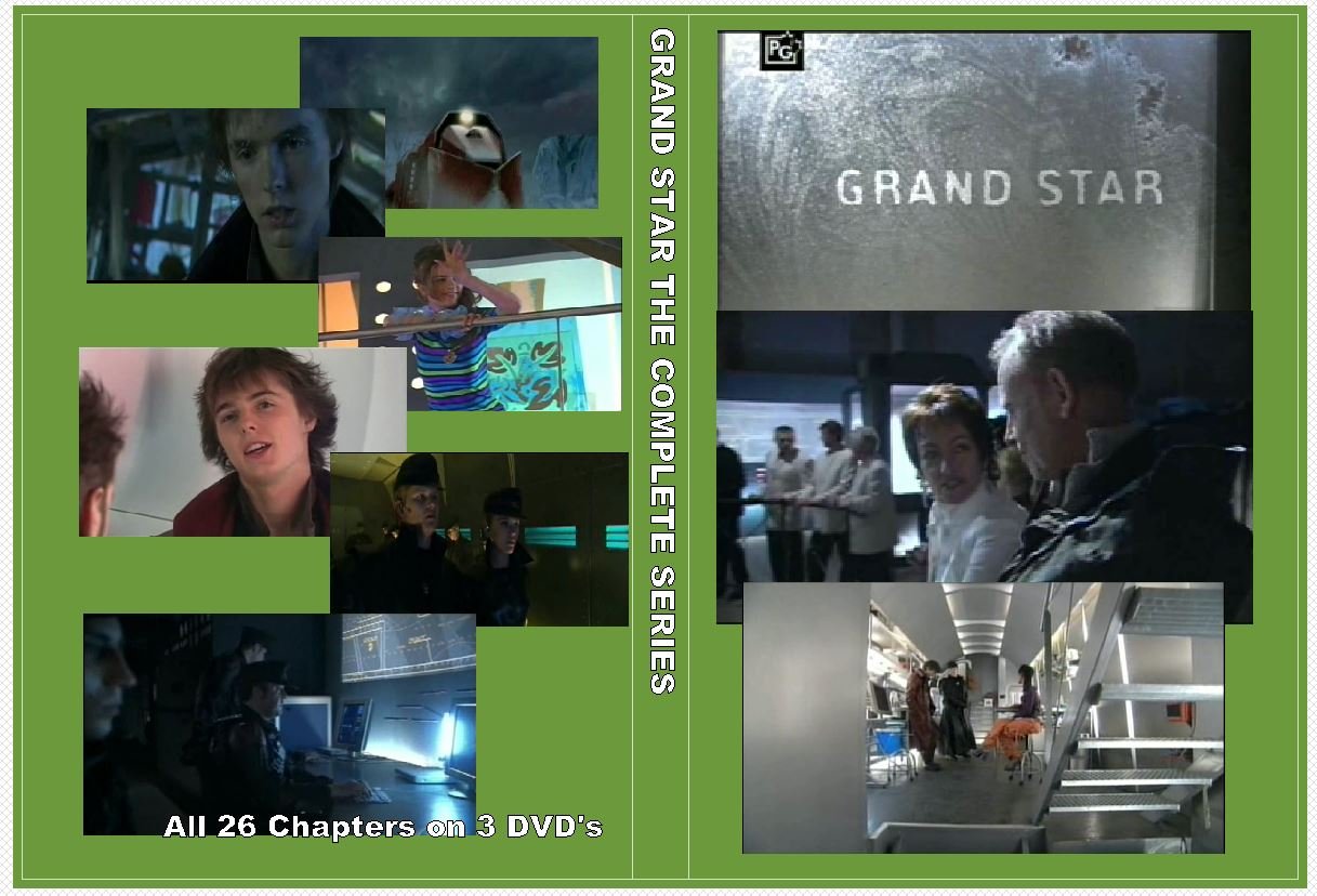 Grand Star the Complete Series on 3 DVDs 2007