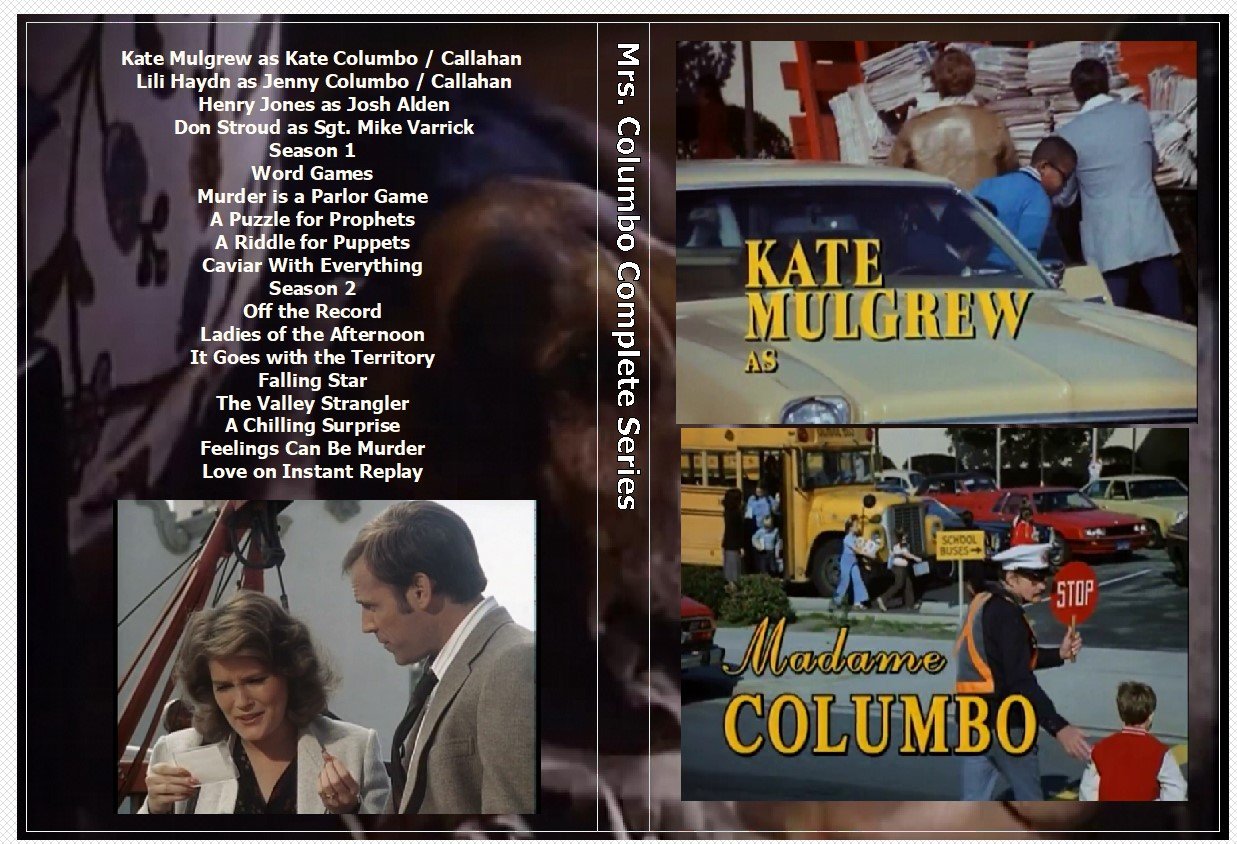 Mrs. Columbo Complete Series on 3 DVDs Kate Mulgrew