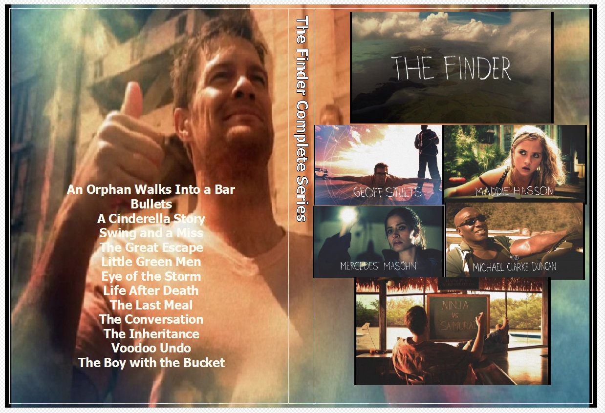 The Finder Complete Series on 3 DVDs