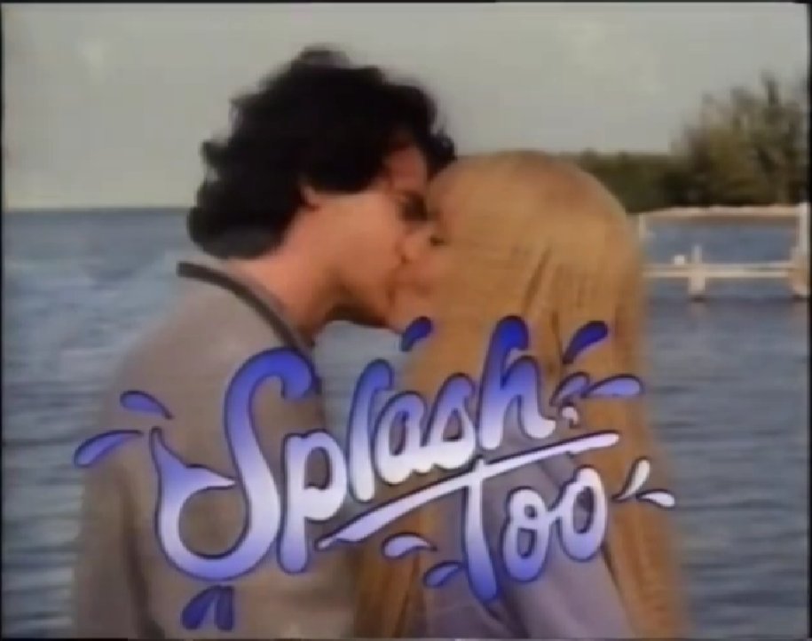 Disney’s Splash, Too on DVD 1988 TV Movie