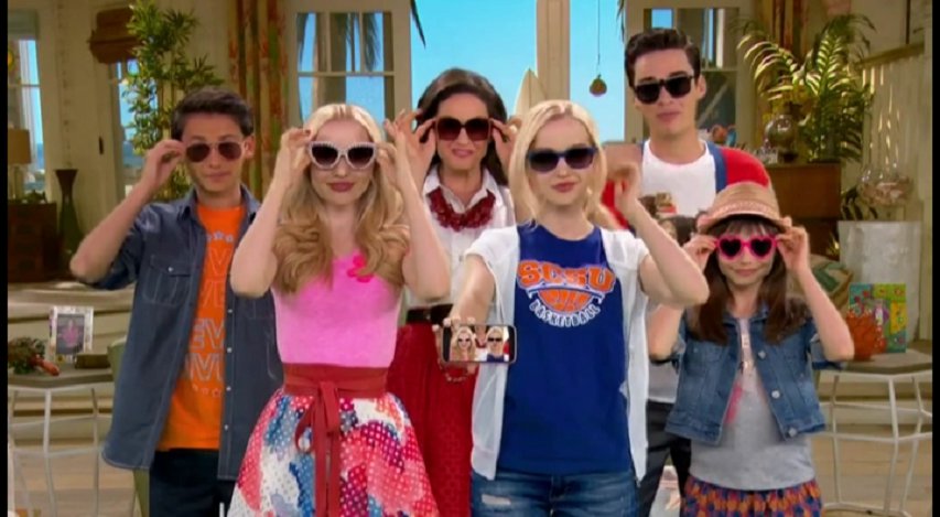 Disney’s Liv and Maddie Complete Series on 10 DVDs