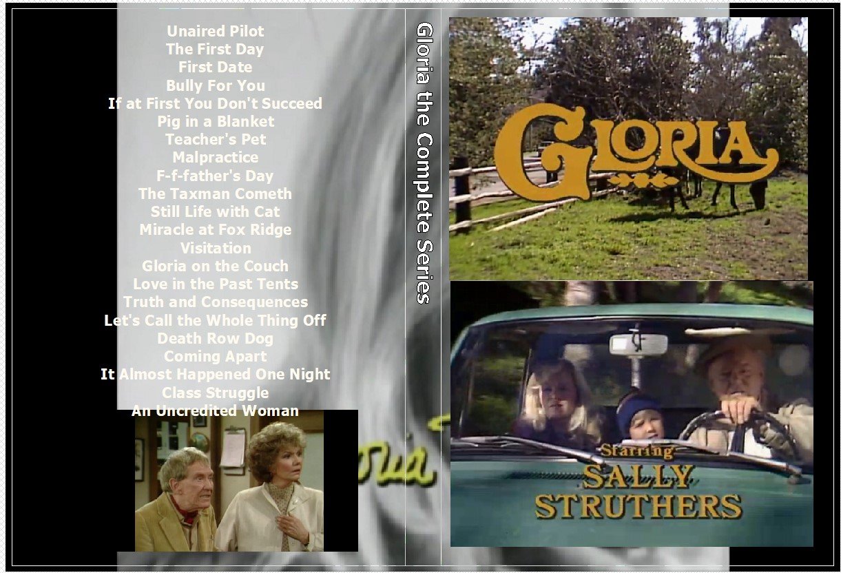 Gloria the Complete Series on 3 DVD’s Archie Bunker Spin-Off Unaired Pilot
