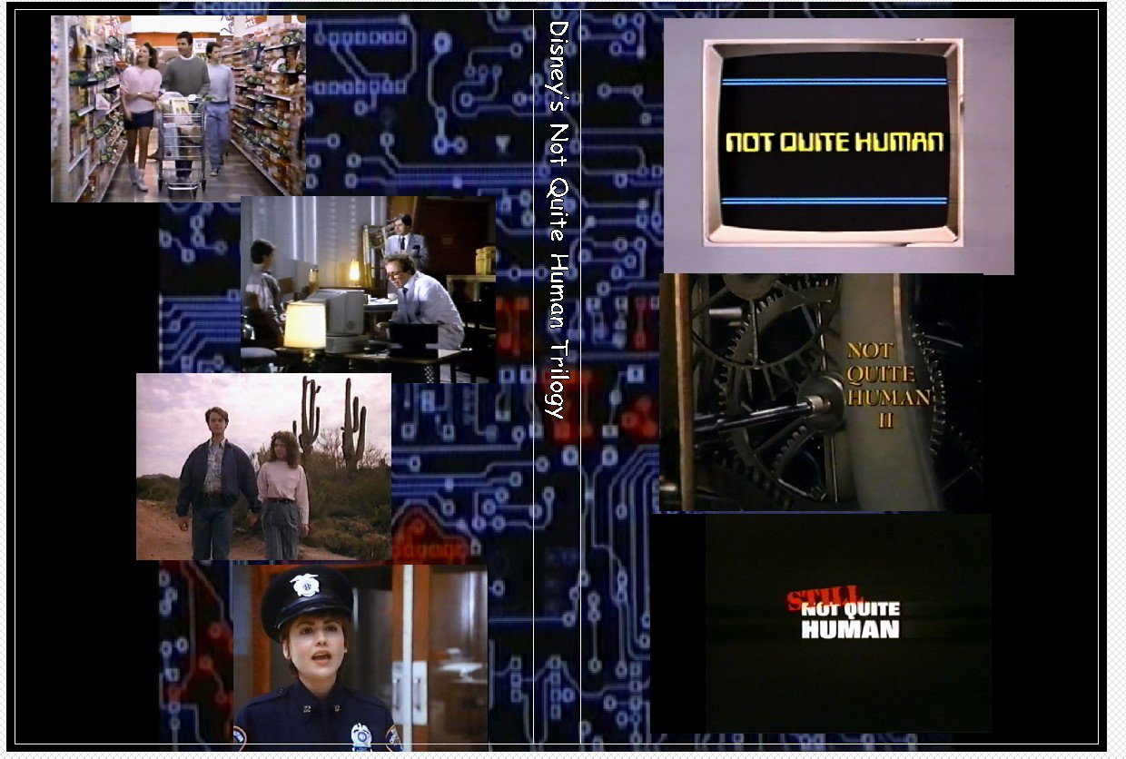Disney’s Not Quite Human Trilogy on 3 DVD’s Not Quite Human II Still ...