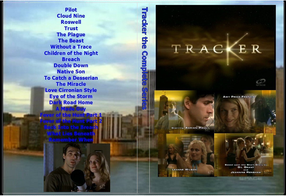 Tracker the Complete Series on 5 DVD’s Adrian Paul